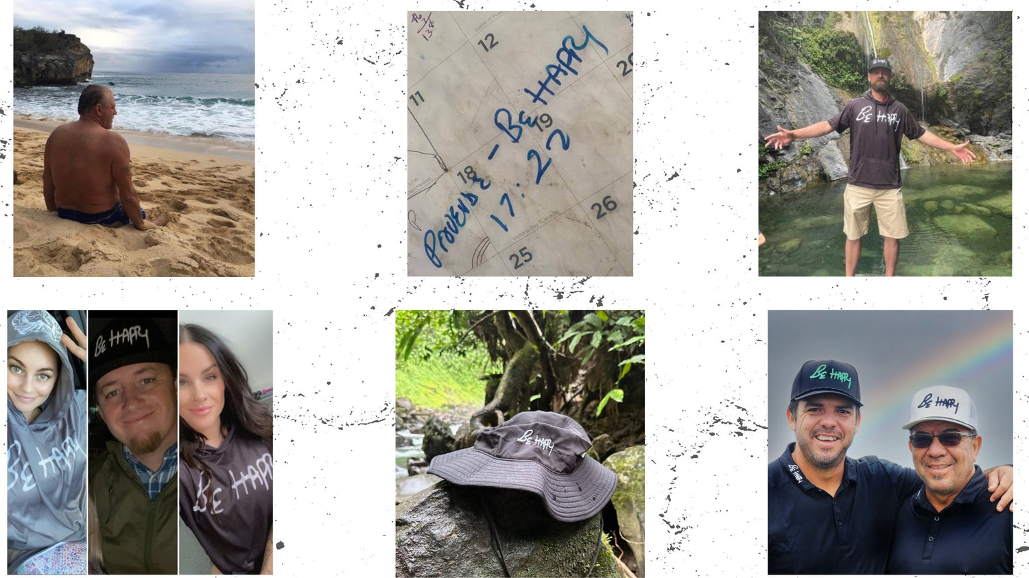 Be Happy Project 1722 – The Be Happy Project 1722